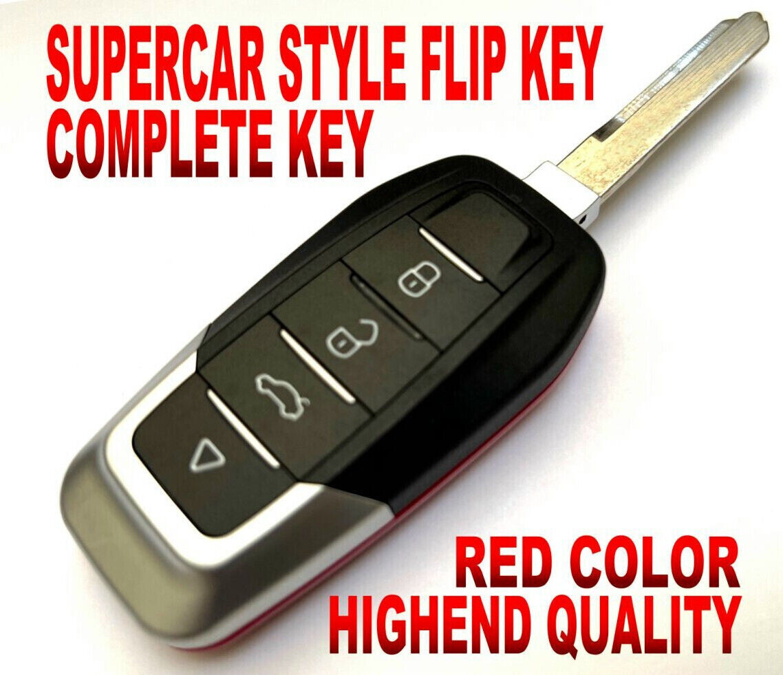 FERI flip key remote FOR 2000-2005 PONTIAC SUNFIRE KEYLESS ENTRY fob ...