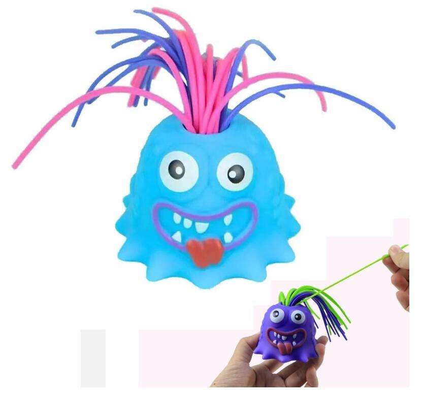 Gamyflaky Hair Pulling Monster, Hair Pulling Fidget Toys Screaming ...