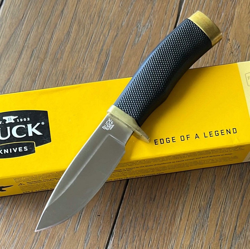 Buck USA 692 Vanguard Fixed Blade | eBay