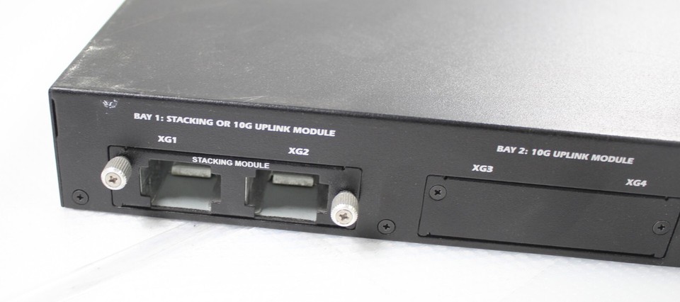 Dell PowerConnect 6248P 48-Port PoE Gigabit Switch w/10GE SFP+ w/YY741 ...