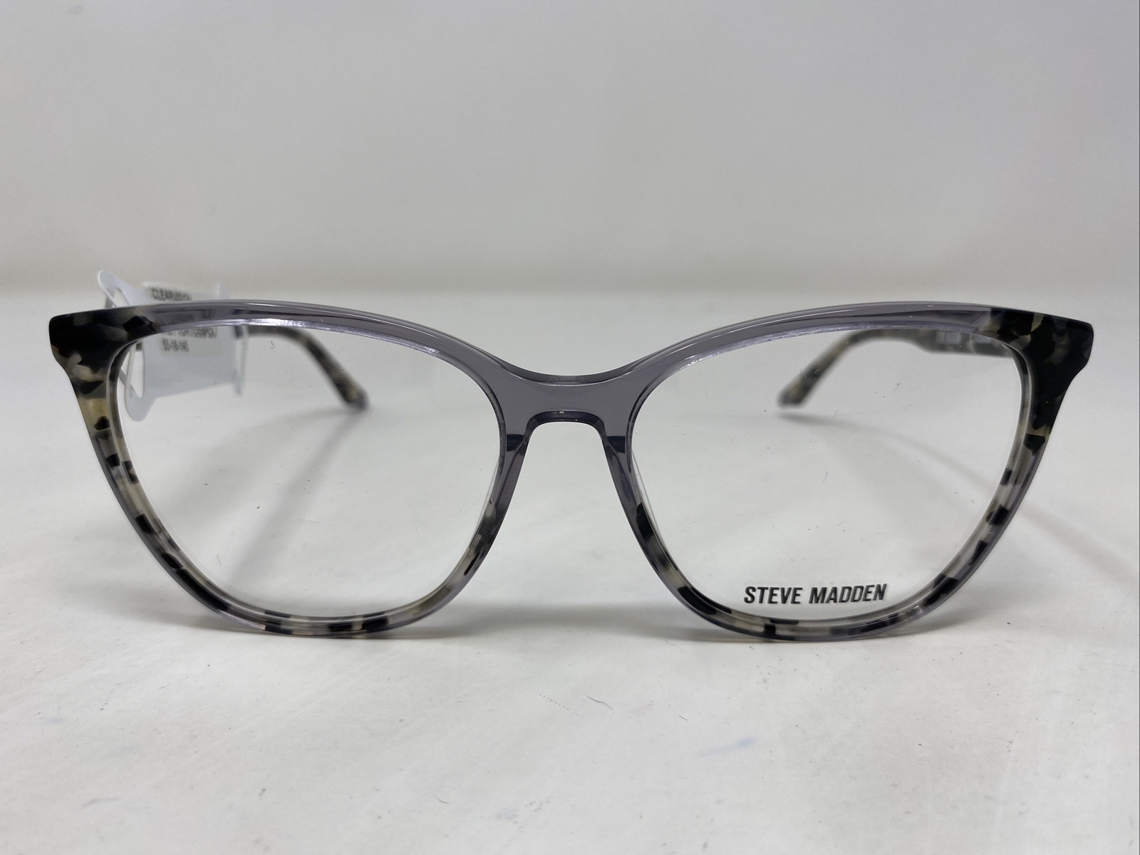 Steve Madden MARCIANA GREY TORTOISE 55-16-145 Full Rim Eyeglasses Frame ...