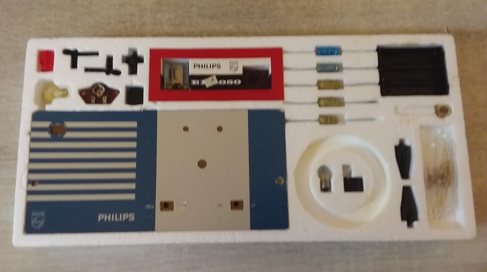 Philips Elektronik Baukasten EE 1050, (Basiskasten) | eBay UK