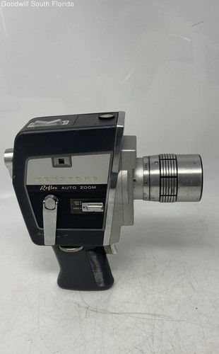Keystone Reflex Auto Zoom 8mm Manual Focus Vintage Movie Camera Not ...