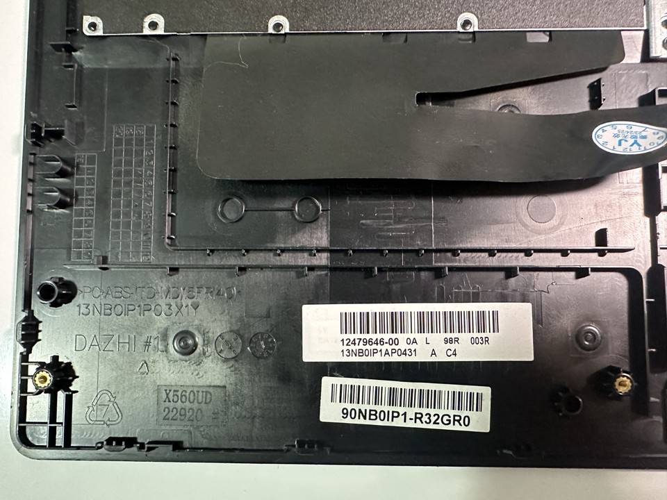 Asus X560UD Top Case Assembly w/ Keyboard & Touchpad – Greek / Russian ...