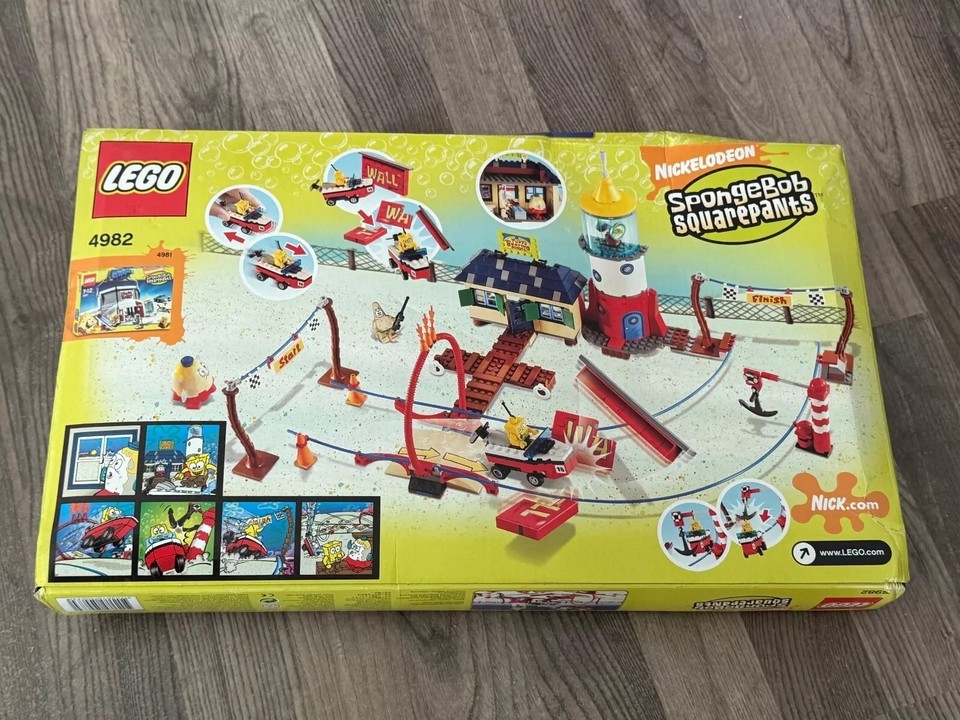 LEGO SET 4982, Spongebob Squarepants, New & Factory Sealed | eBay