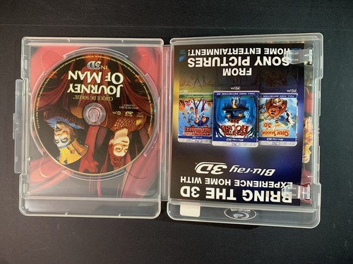 Blu-ray 3D DVDs Lot Of 4 | eBay