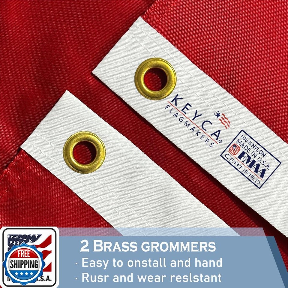 KEYCA US Marine Corps USMC Flags 4x6 Outdoor Heavy Duty Double Si | eBay