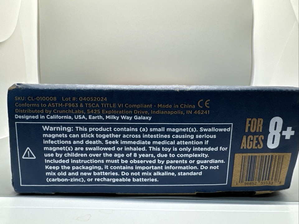 {Office} Crunch Labs Box by Mark Rober BOOMERANG CAR New, Sealed ...