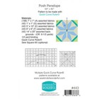 Sew Kind of Wonderful Posh Penelope Quilt Pattern | eBay