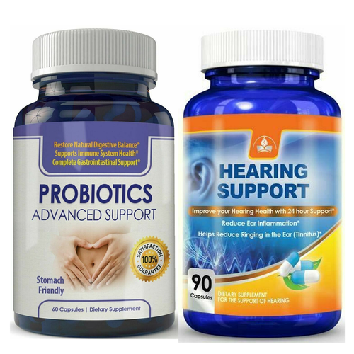 Probiotics Immune Health Hearing Support Reduce Ear Ringing Dietary ...