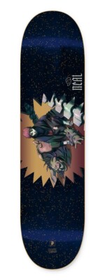 Primitive x Naruto Robert Neal Sasori Skateboard Deck Limited Edition ...