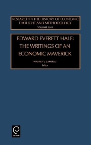 Warren J. Samuels Edward Everett Hale (Relié) | eBay
