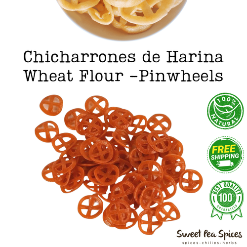 Duros Pinwheels - 5 lb Bulk Bag - Chicharrones de Harina - Fry at Home ...