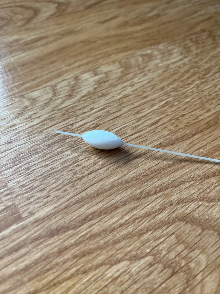 Rohacell foam bodies pole float making materials various patterns 10 ...