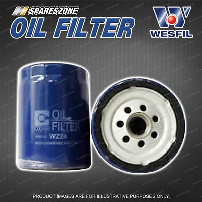 Wesfil Oil Filter for Chevrolet 5.7L 6.5L V8 OHV 16V 1992-2002 Petrol ...