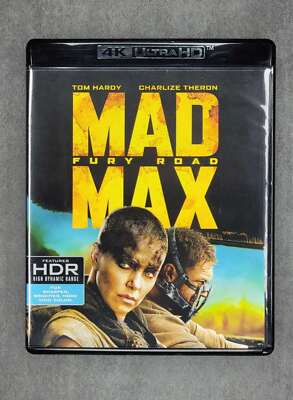 Mad Max: Fury Road [4K Ultra HD + Blu-ray + Digital HD] DVDs ...