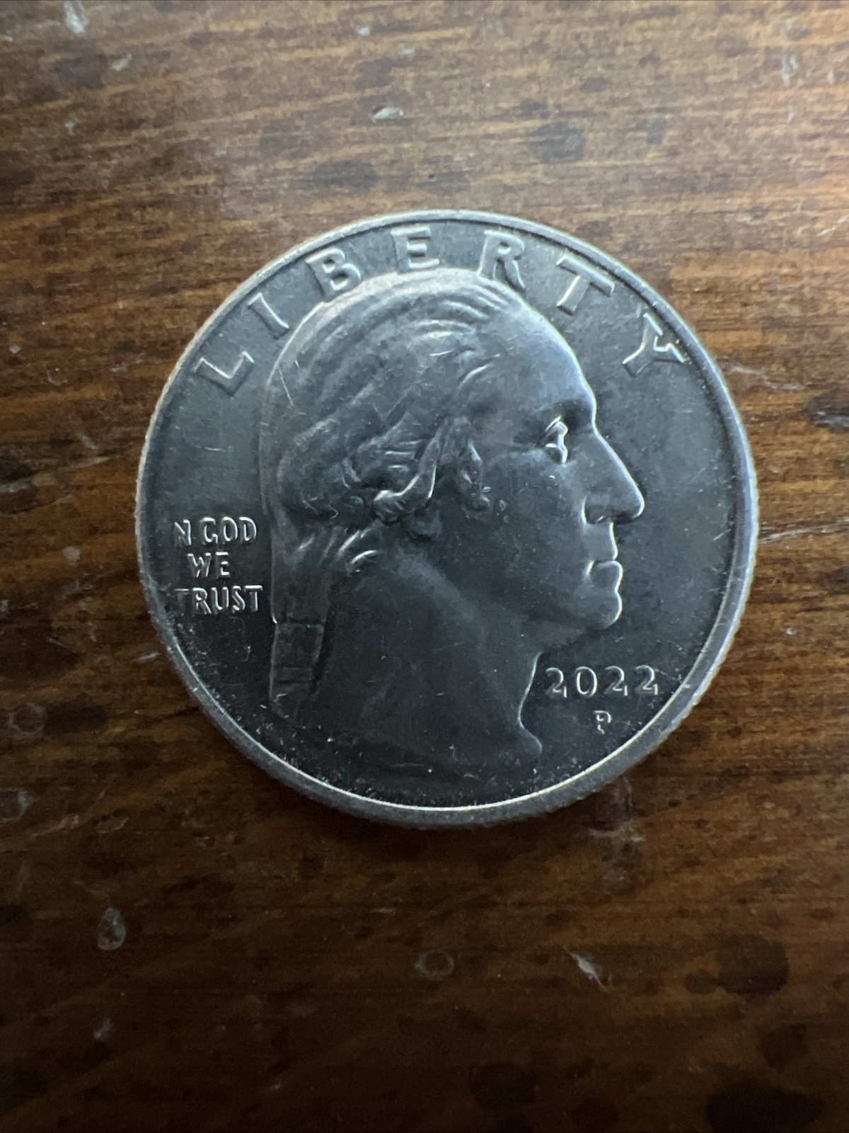 2022 P Voto Para La Mujer Quarter Errors Collectable Coin Fingers ...