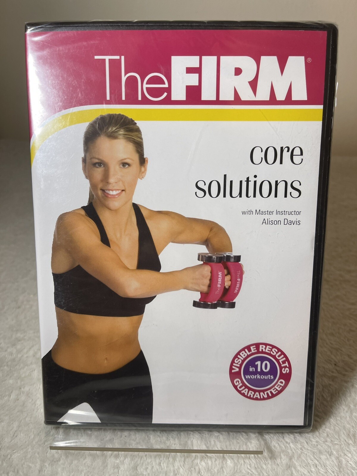The Firm Core Solutions With Alison Davis DVD L121 for sale online | eBay