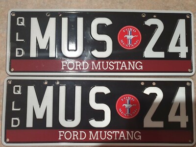 MBE 777 Queensland Personalised Number Plates QLD | eBay