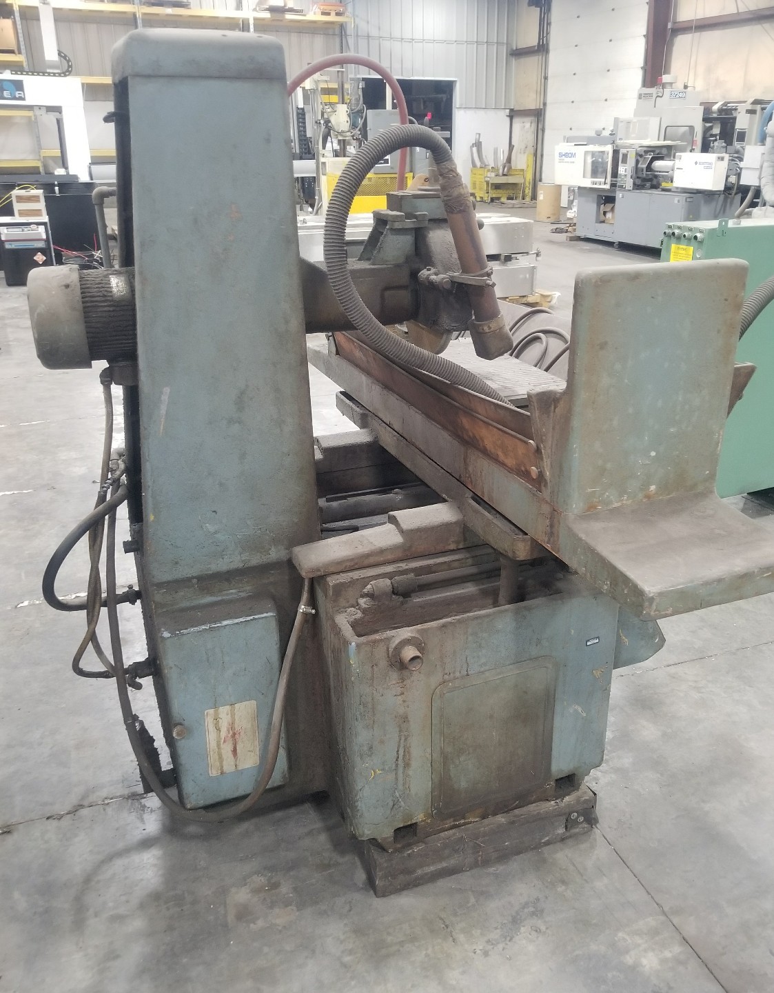 Nicco NSG-6 12" x 24" Hydraulic Surface Grinder #0021SR FML | eBay UK