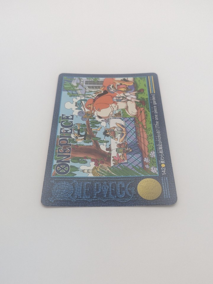 Luffy Chopper Vivi One Piece 142 Visual Adventure Carddass frontispiece ...