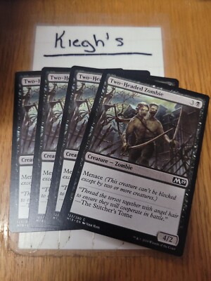 Mtg Two-Headed Zombie x4 | eBay