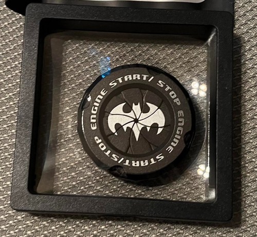 Batman Car Engine Ignition Start Stop Push Button Cap Switch Cover ...