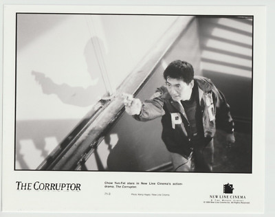 The Corruptor (1999) Vintage Action Movie Press Photo Chow Yun Fat Film ...