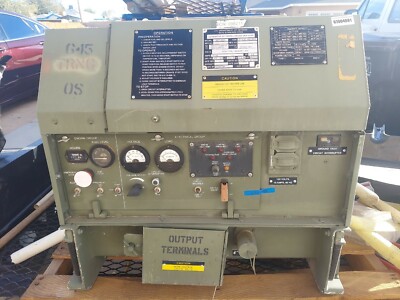 Generators - Military Surplus