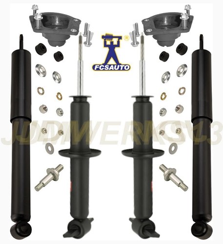 FCS 4 STRUTS SHOCKS & Strut Mounts KIT CAMARO FIREBIRD 93 94 95 96 97 ...