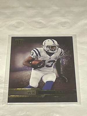 2014 Topps Triple Threads TY Hilton T Y Hilton #33 | eBay
