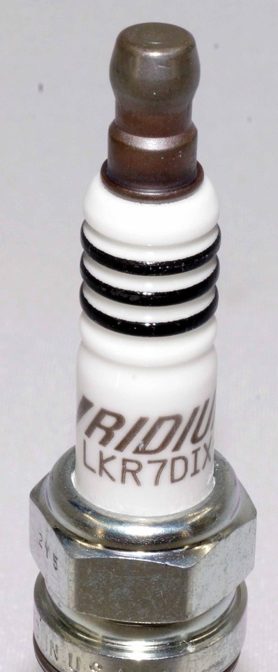 Pack of 4 Genuine NGK 93175 Iridium IX Spark Plugs LKR7DIX11S | eBay