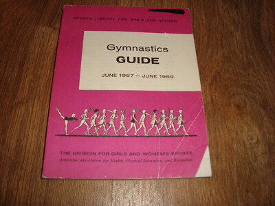 Sports Library For Girls And Women Gymnastics Guide June 1967 -June ...