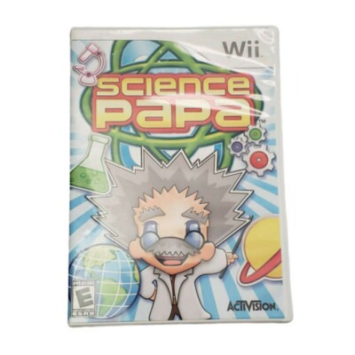 Wii Science Papa Video Game (Complete, 2009) | eBay