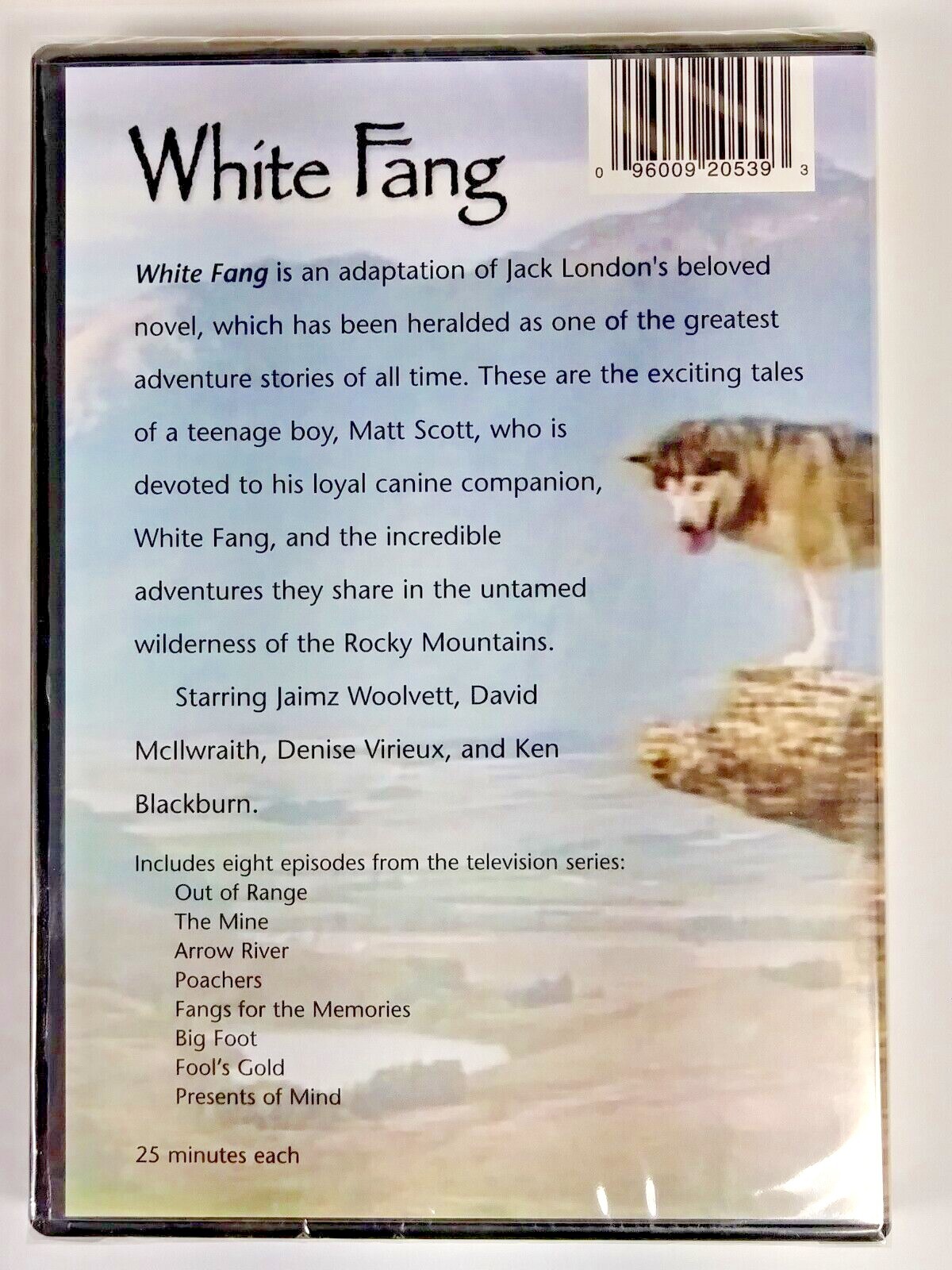 White Fang - Volume 3 (DVD, 2004) for sale online | eBay
