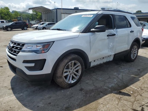 Used Left Sun Visor fits: 2016 Ford Explorer w/illumination L. w/o ...