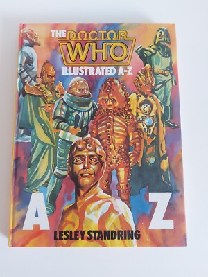 The Doctor Who Illustrated A-Z 1985 | eBay UK