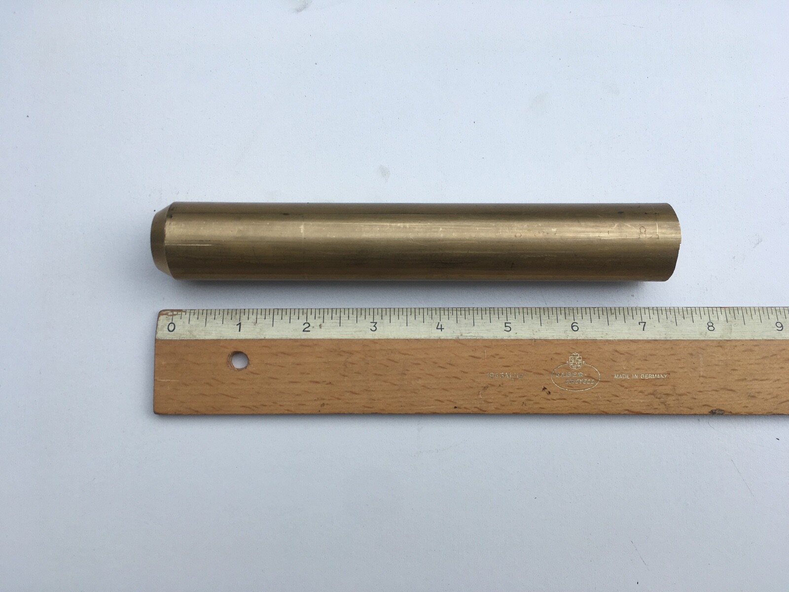 Brass Round Bar CZ121 Grade 1 1/8'' diameter two lengths available ...