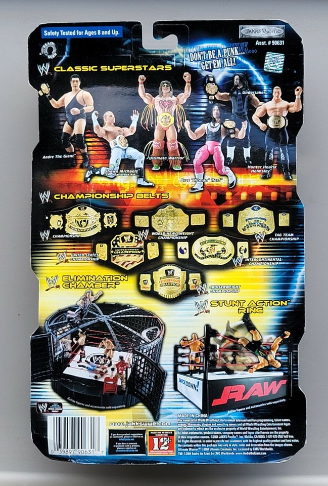 wwe wwf ljn classic superstars ringside collectibles ric flair ...