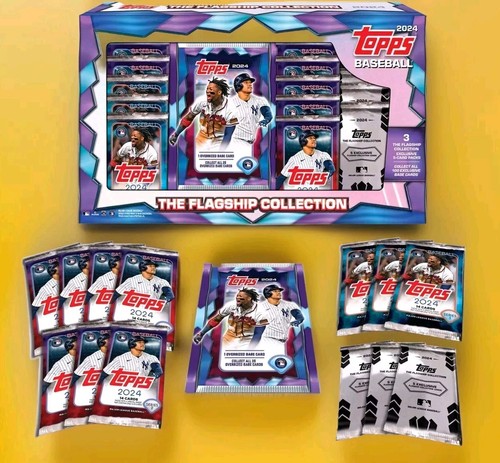 (6 Box Sealed Case)🍁2024 Topps MLB Flagship Collection | Exclusive ...