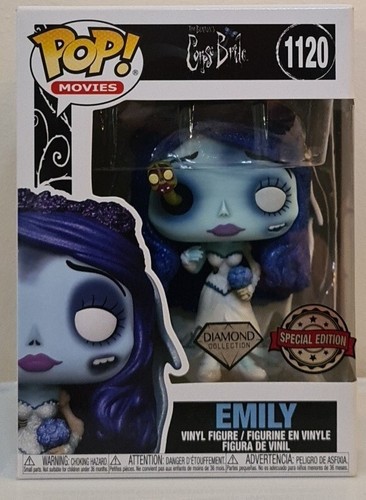 Funko Pop! Corpse Bride - Emily with Worm - Diamond #1120 | eBay Australia