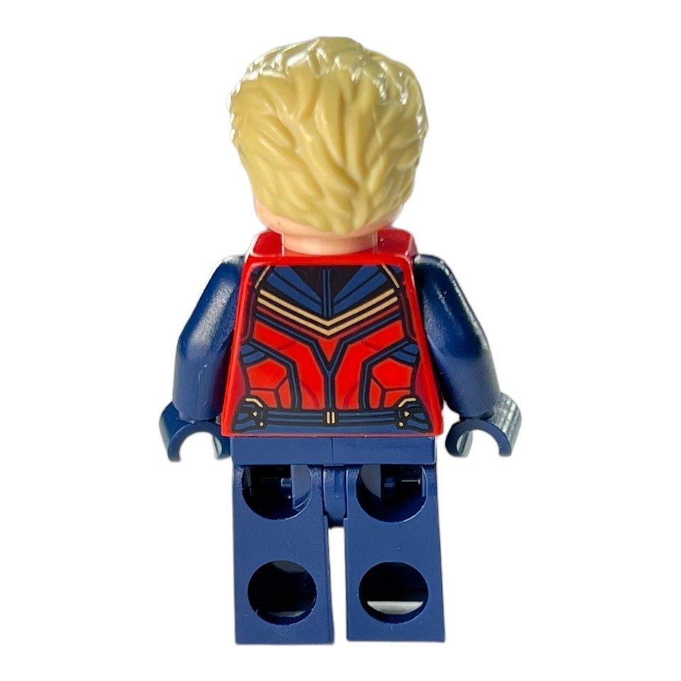 Genuine Lego Captain Marvel Minifigure Super Heroes from 76266 -sh772 ...