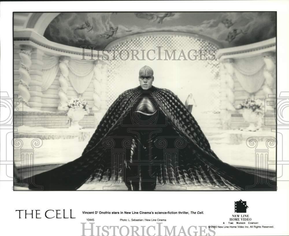 Vincent Donofrio The Cell