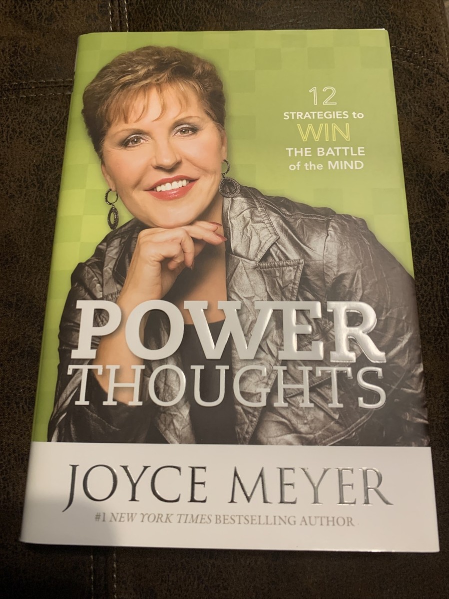 Joyce Meyer Power Thoughts Power Thoughts (reprint) (paperback) By