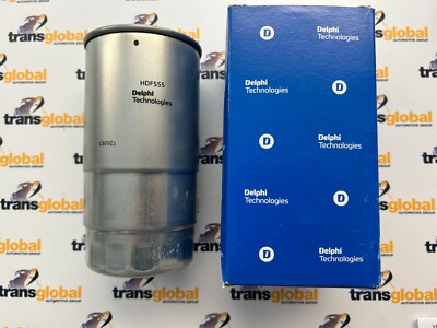 Diesel Fuel Filter for Land Rover Freelander 1 TD4 to 2002 DELPHI ...