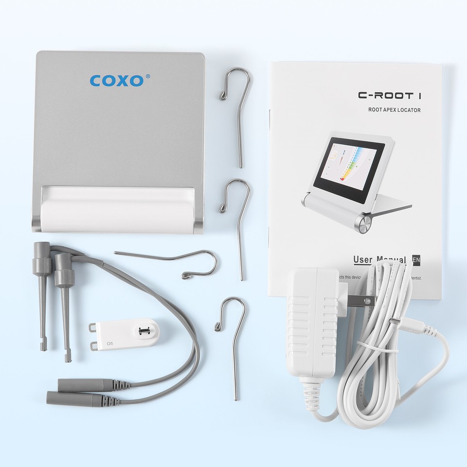 COXO Dental Endodontic Root Canal Apex Locator Preset Apical Stop C ...