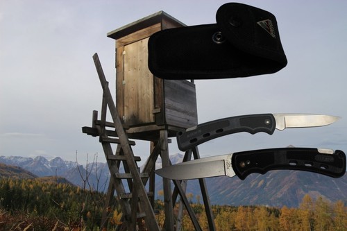 Buck Bucklite 444 / 442 U Multipack knife set with sheath | eBay