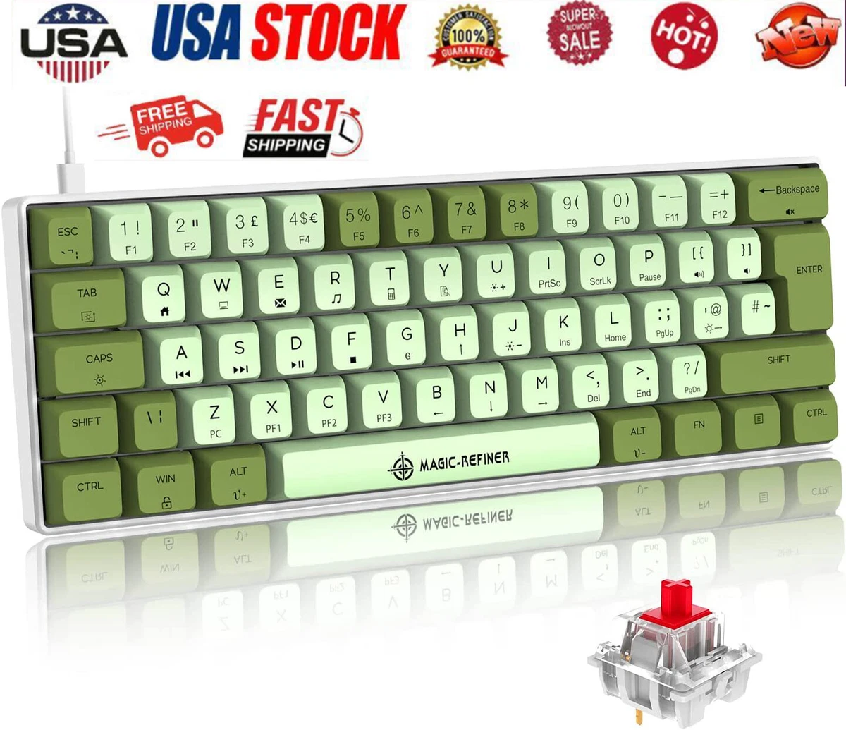 small gaming keyboard