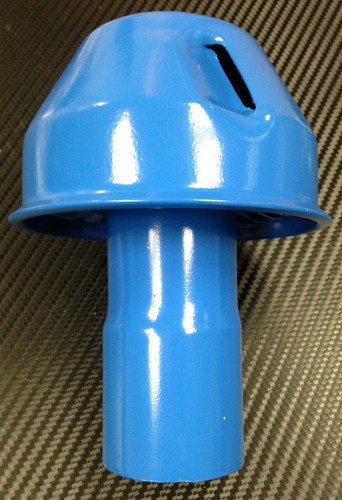 Fordson Tractor Dexta & Super Dexta Air Filter Hat 4" Pipe & 2" Dia | eBay