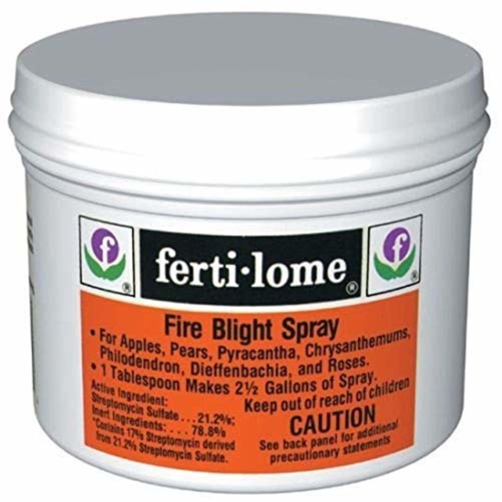 Fertilome Fire Blight Spray Powdered Insecticide Concentrate, 2oz | eBay